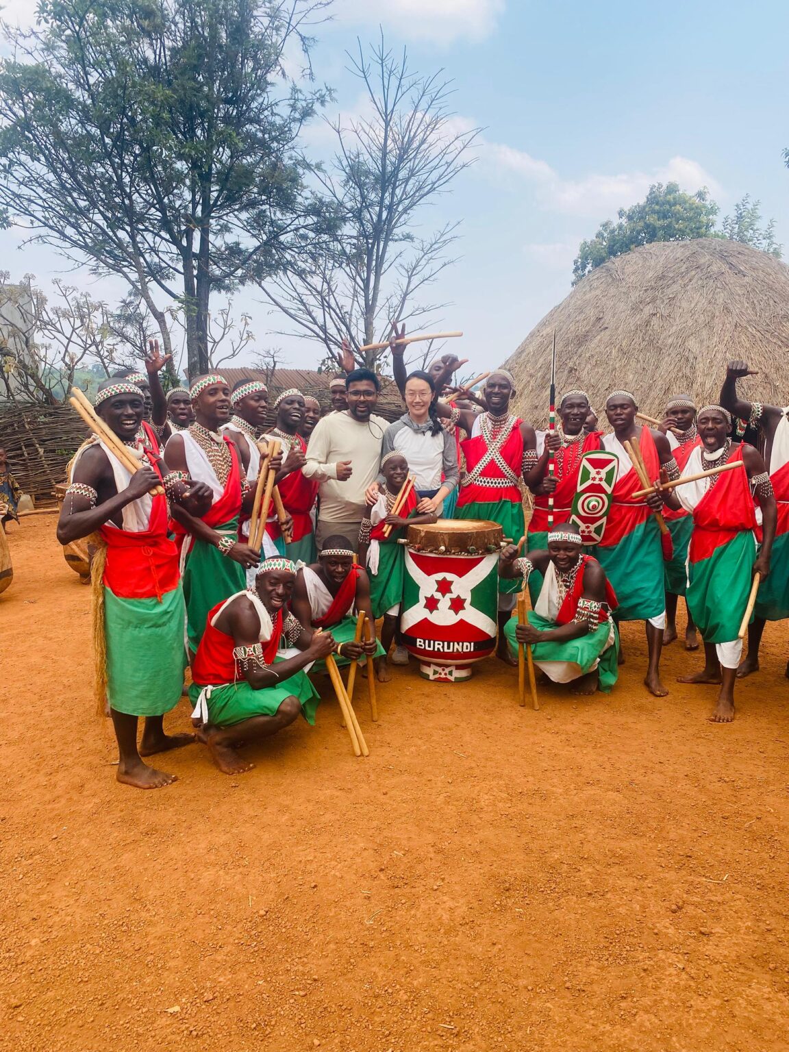 Welcome to Gishora Drum Sanctuary -Burundi Royal Drums